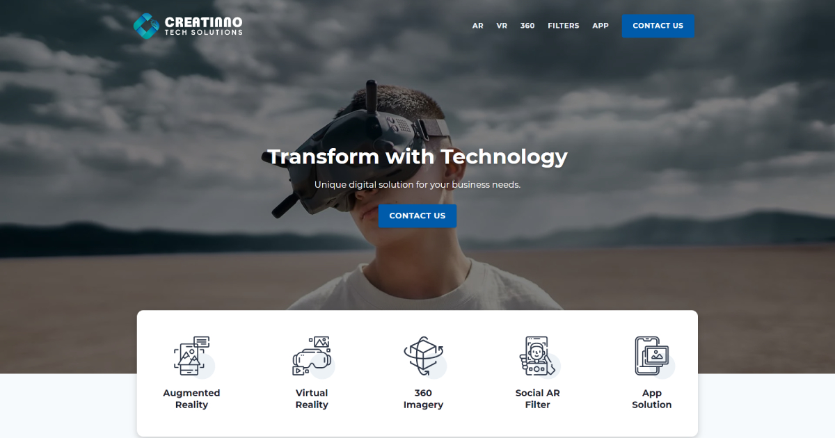 Creatinno Tech | Augmented Reality Solutions